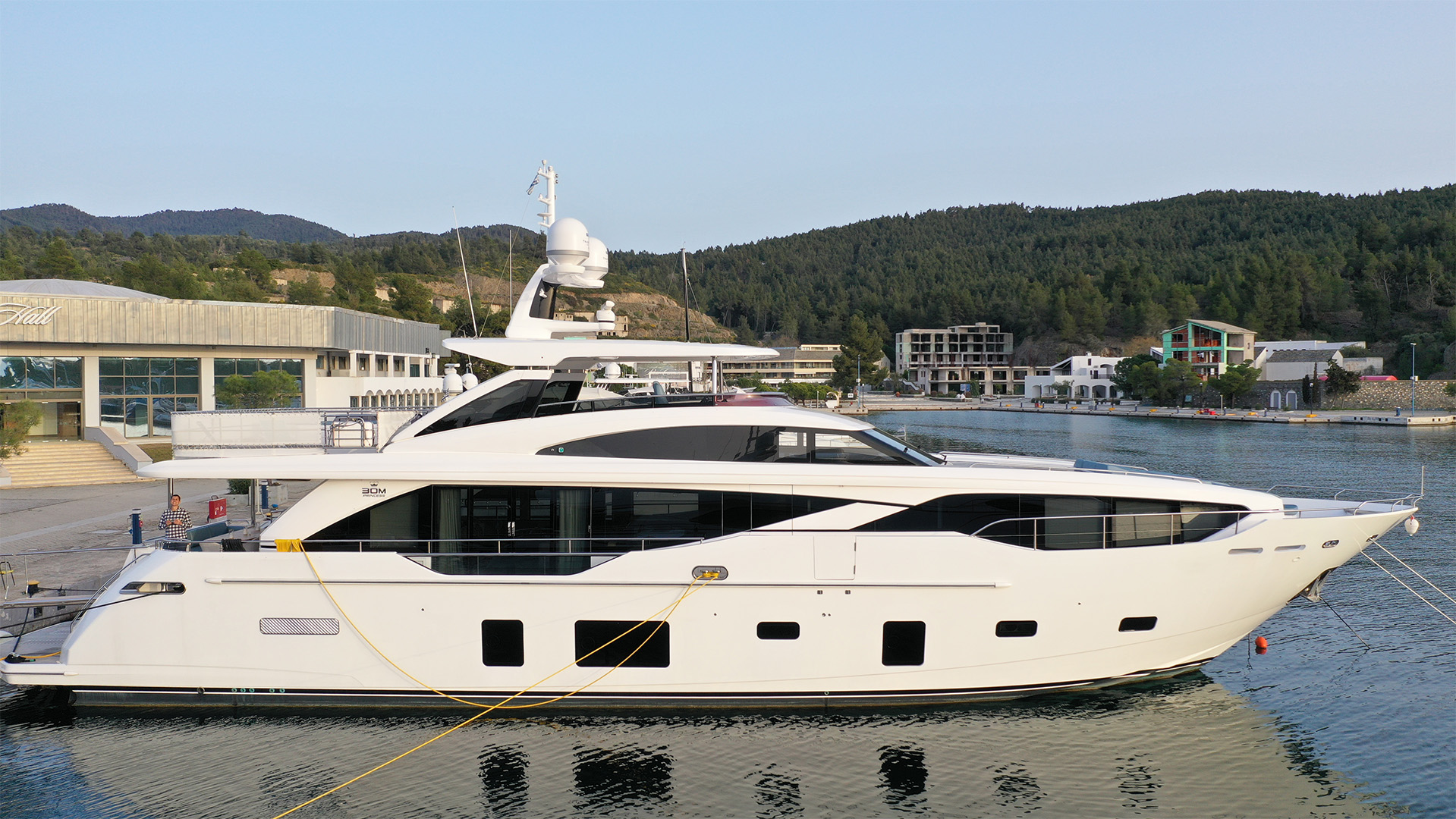 Used Princess 30M Motor Yacht for Sale - Nord Star Superyachts