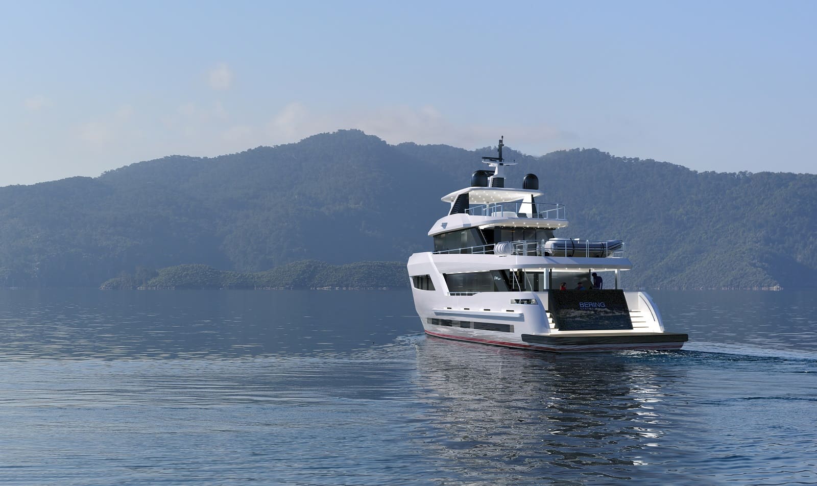 Bering 80 - Motor yacht for sale - Nord Star Superyachts