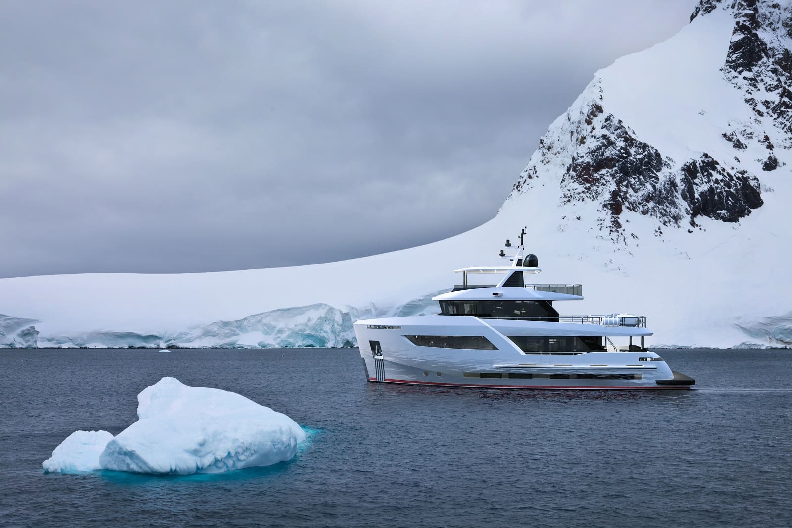 Bering 80 - Motor yacht for sale - Nord Star Superyachts
