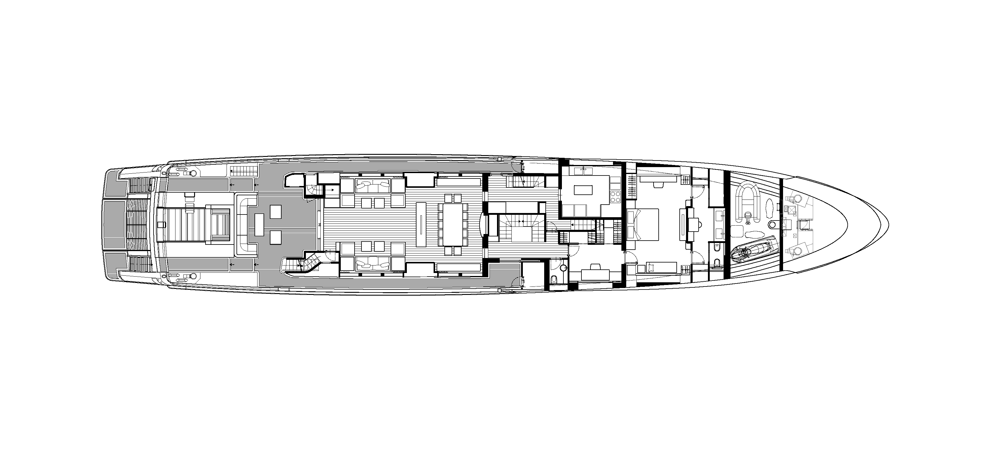 Sanlorenzo 52 Steel - Nord Star Superyachts