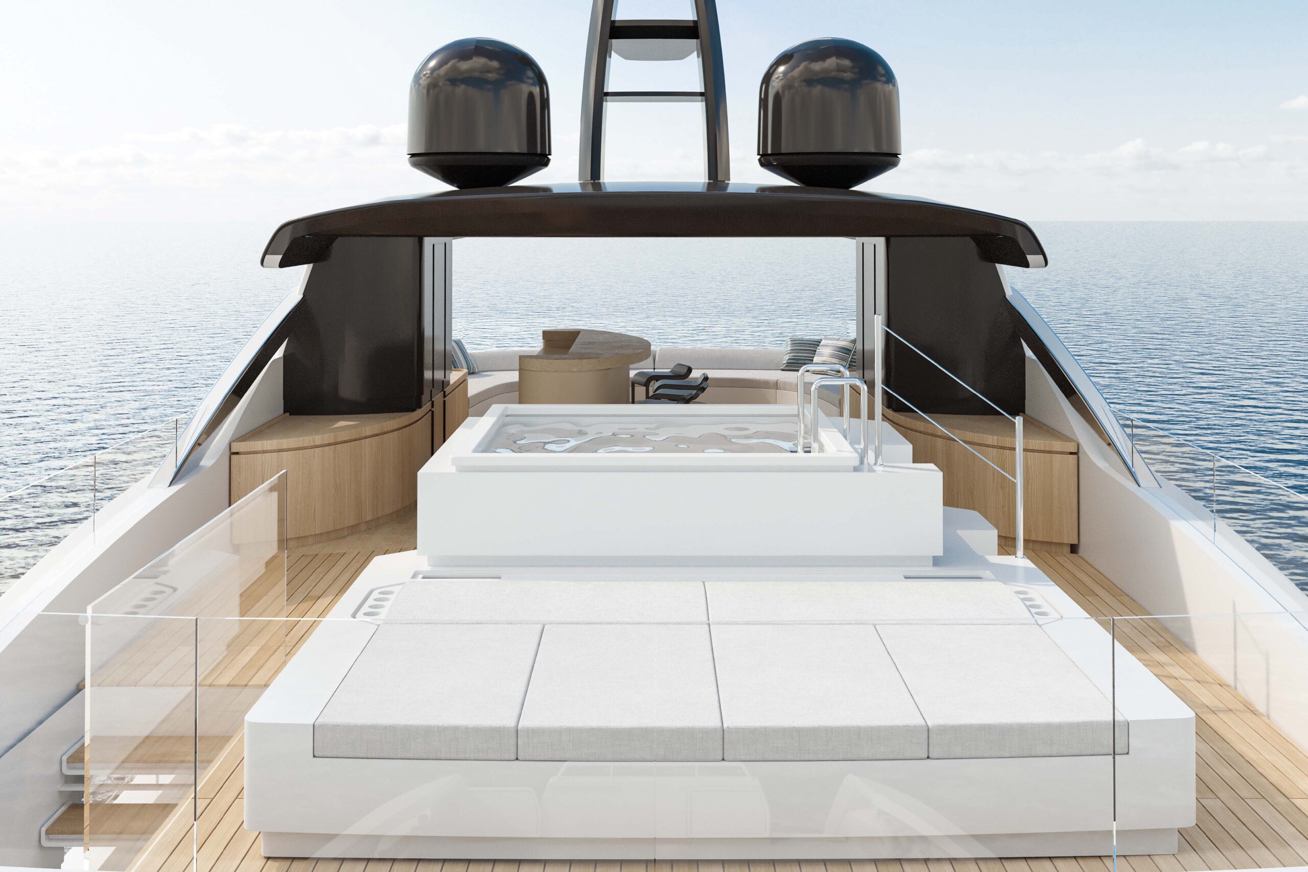 Motor yacht for sale - Ocean King Doge 400 GT - Nord Star Superyachts
