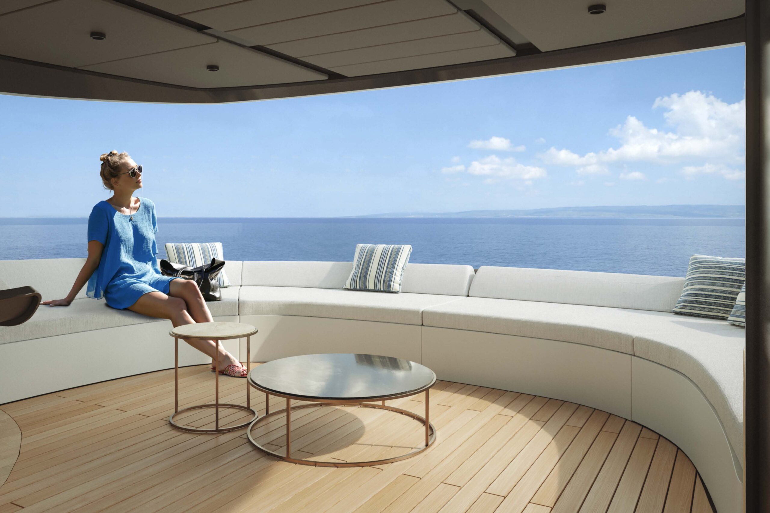 Motor yacht for sale - Ocean King Doge 400 GT - Nord Star Superyachts