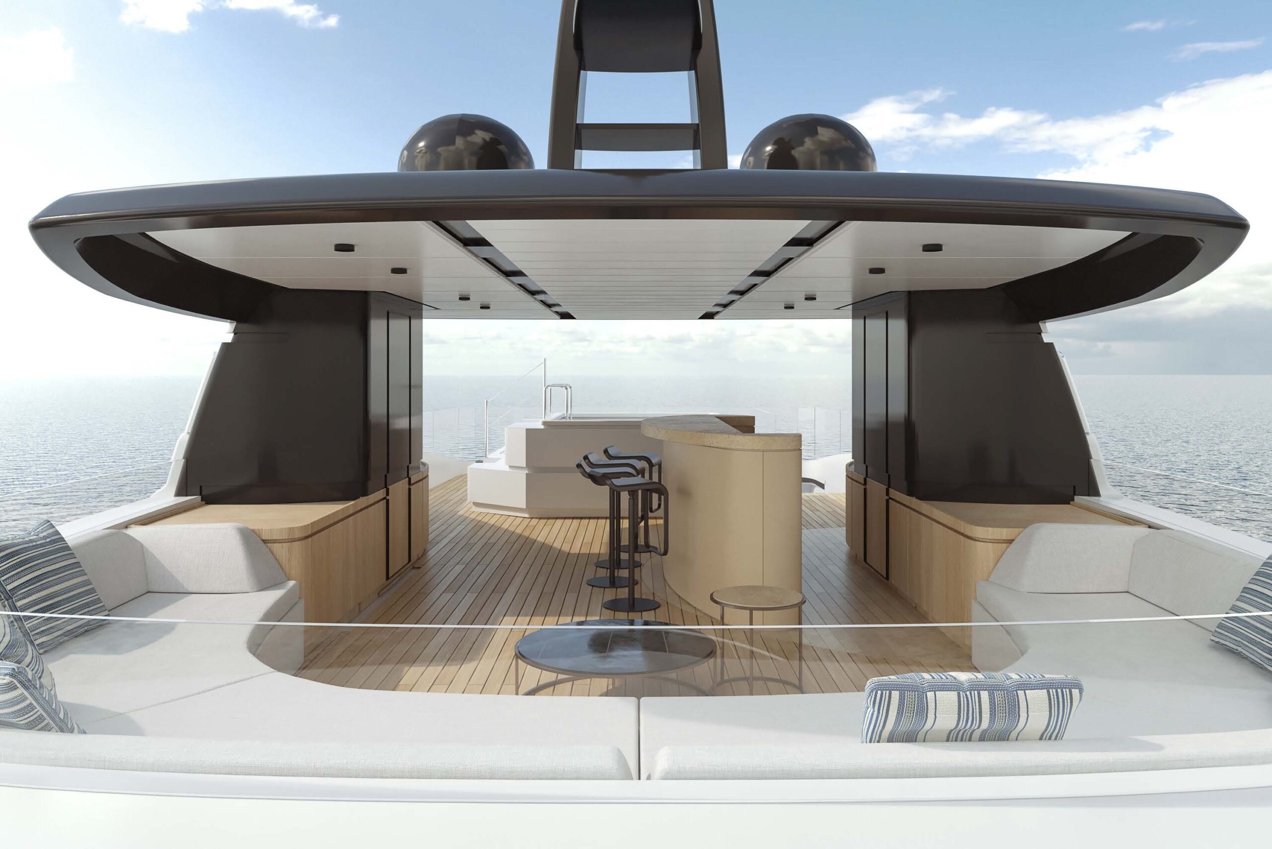 Motor yacht for sale - Ocean King Doge 400 GT - Nord Star Superyachts