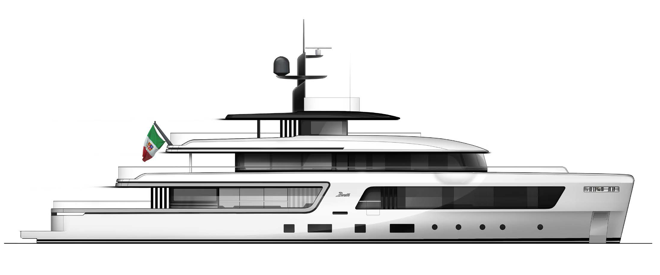 Benetti Motopanfilo 45M - Nord Star Superyachts