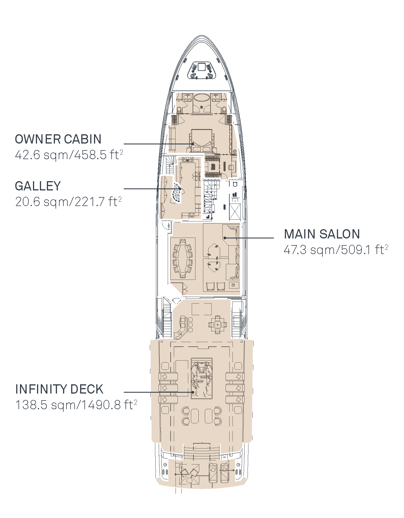 CdM Flexplorer 130 - Nord Star Superyachts