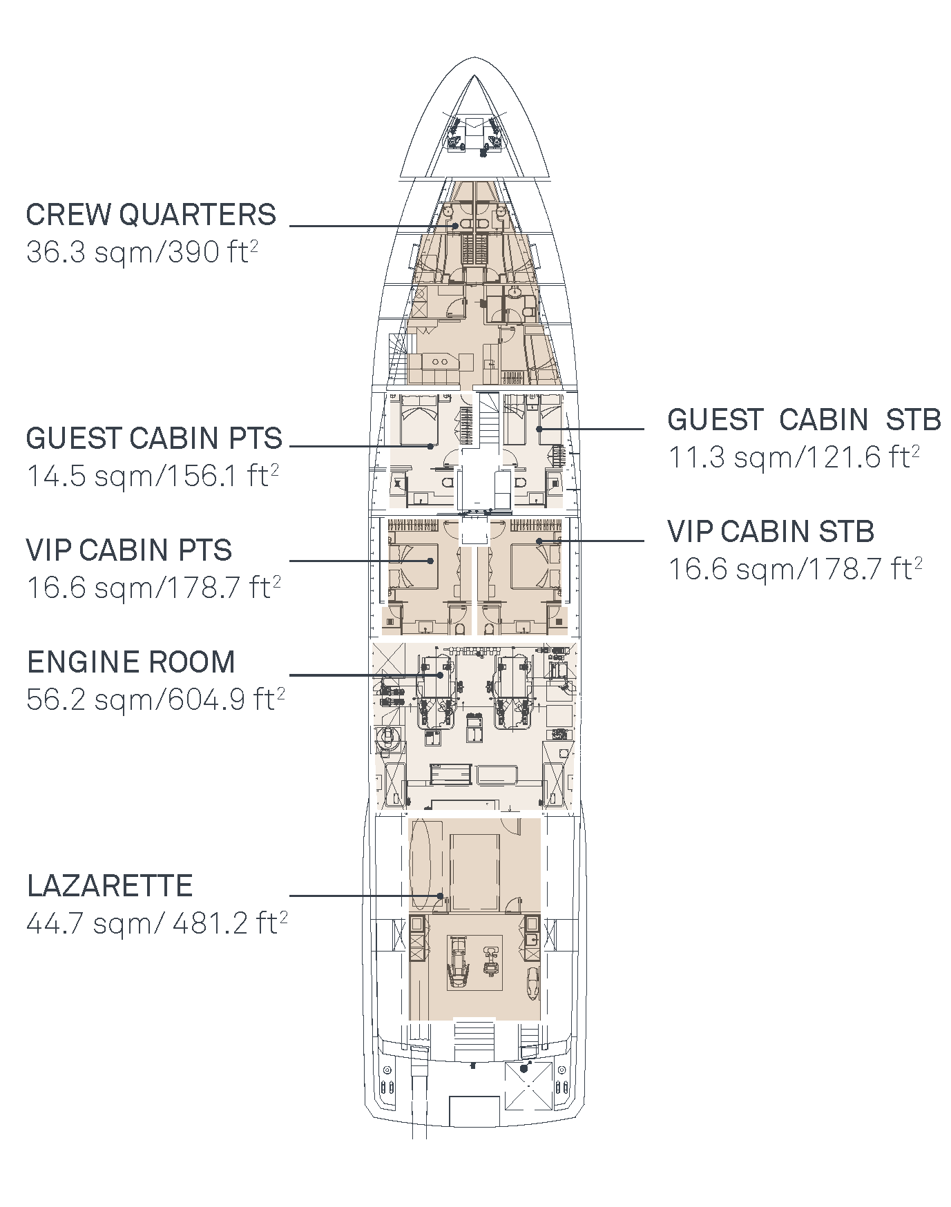 CdM Flexplorer 130 - Nord Star Superyachts